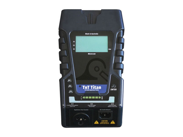 Wavecom TnT Titan – Appliance Testing Supplies