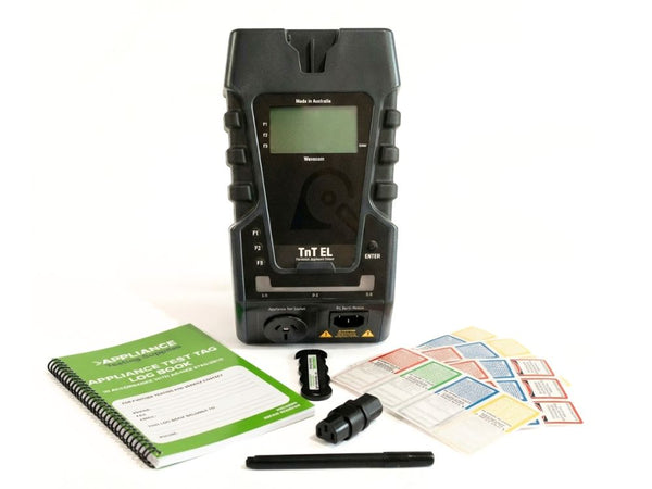 Wavecom TNT EL Starter Pack – Appliance Testing Supplies
