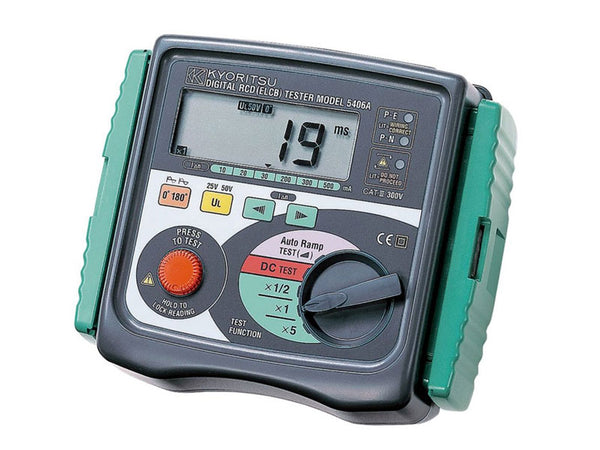 Kyoritsu 5406A RCD Tester – Appliance Testing Supplies