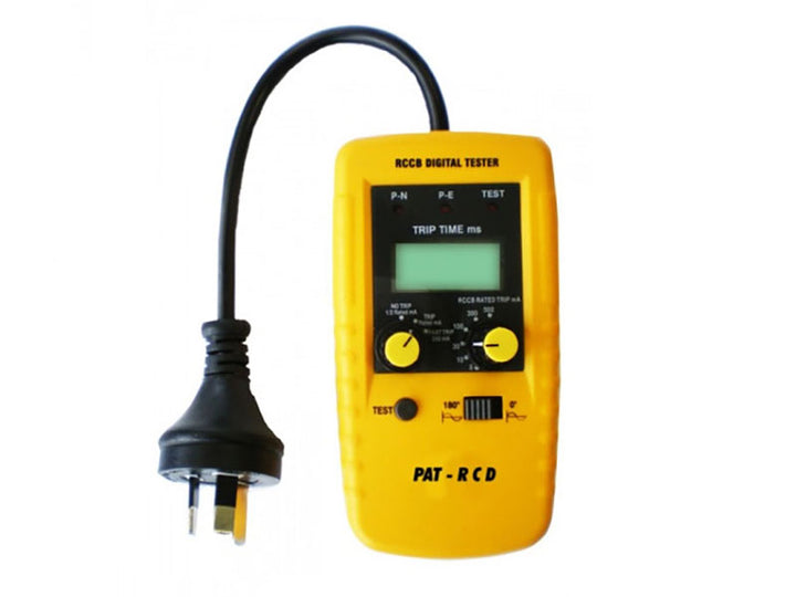 Portable RCD (Residual Current Devices) Testers – Appliance Testing ...