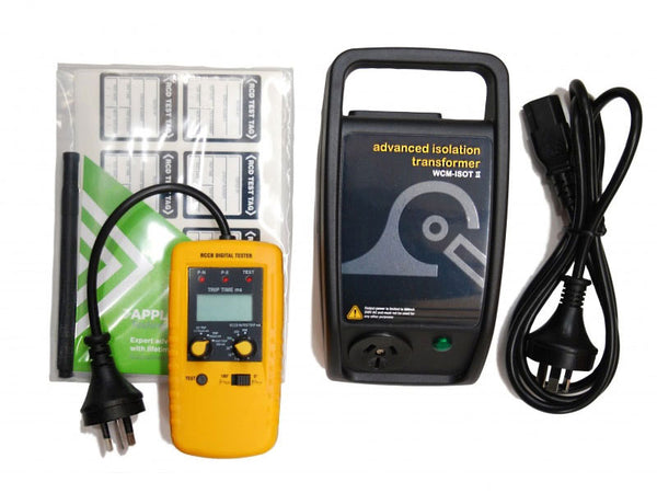 RCD and Isolation Kit – Appliance Testing Supplies