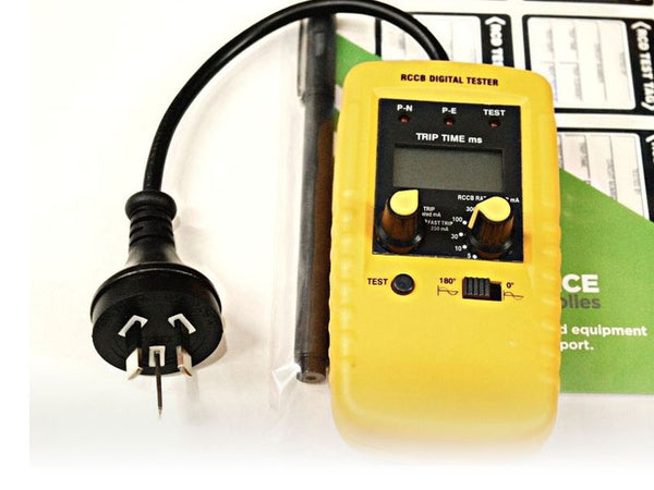 RCD and Isolation Kit – Appliance Testing Supplies