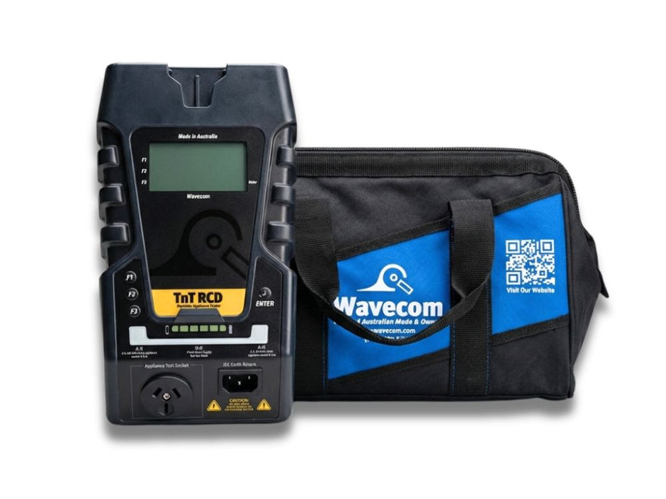 Wavecom Portable Appliance Testers – Appliance Testing Supplies