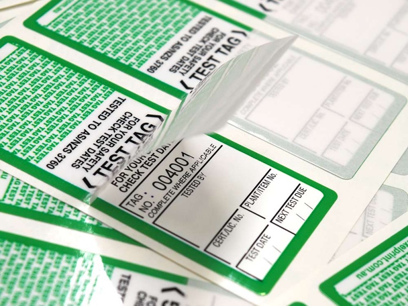 30% OFF: Green Heavy Duty Test Tags