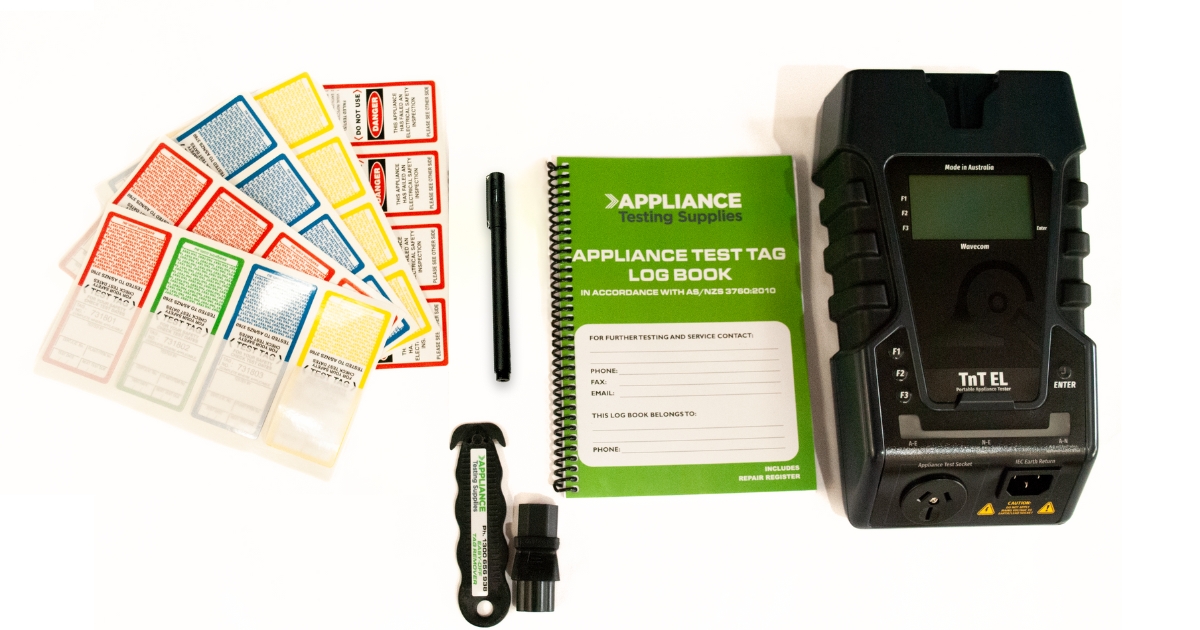 Wavecom TNT EL Starter Pack - Generation 6 | Portable Appliance Testers