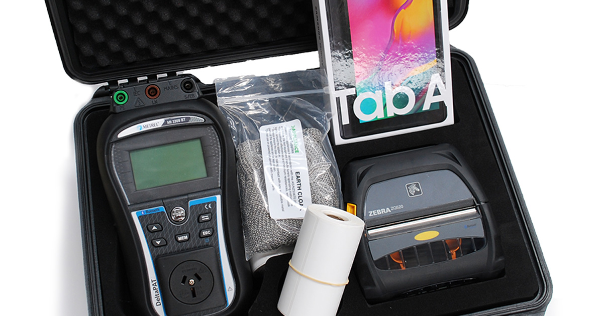 Metrel DeltaPAT Pro Print Bundle | End Of Year Special