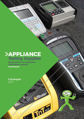 Appliance Testing Supplies Catalogue 2019